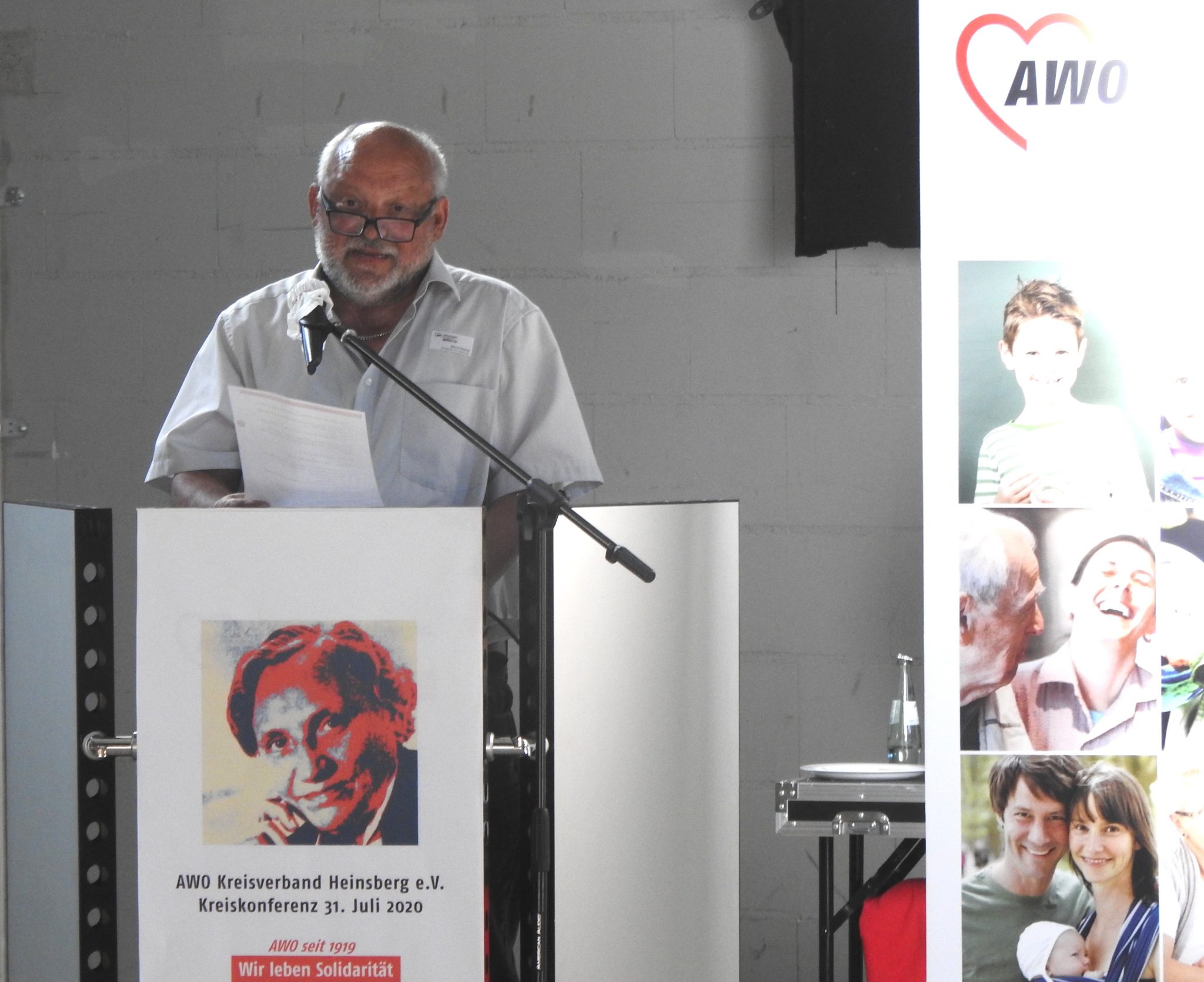 Wir leben Solidarität – bei der Kreiskonferenz der AWO im Kreis ...